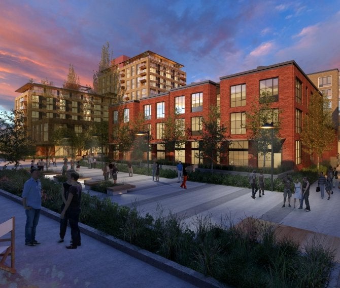 Slabtown Marketplace - GBD Architects