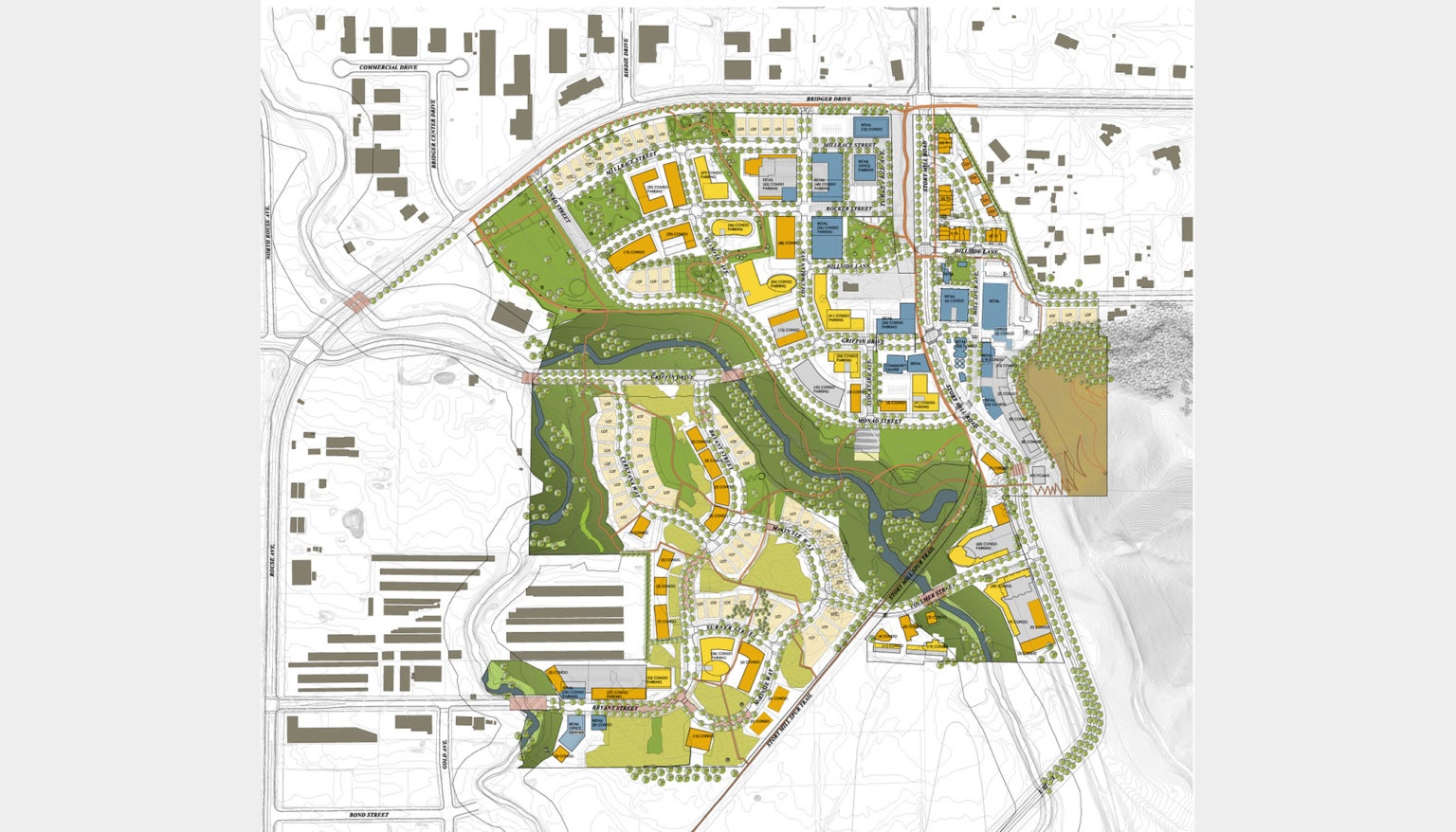 Web Master Plan Image - GBD Architects