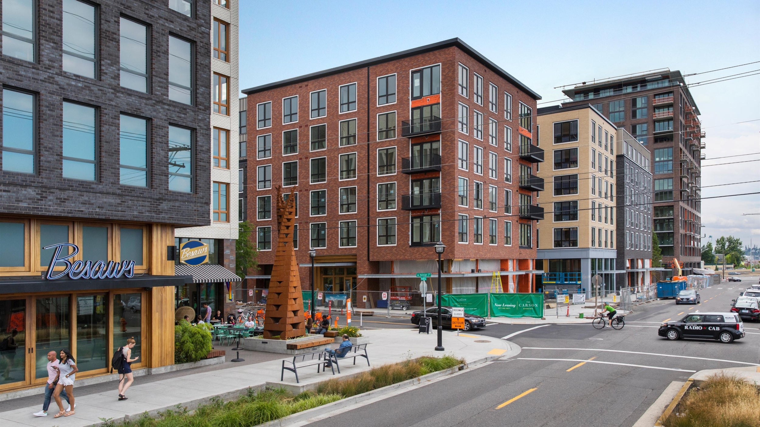 The Carson - North and South - GBD Architects