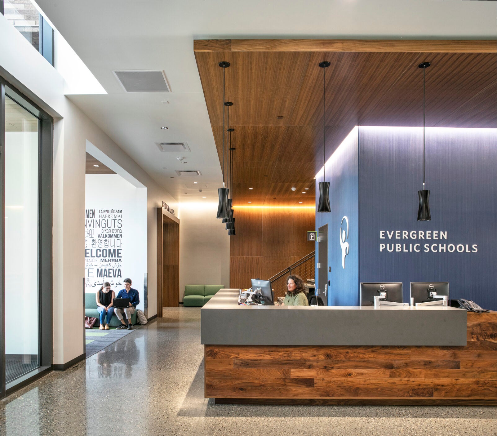 front desk - GBD Architects