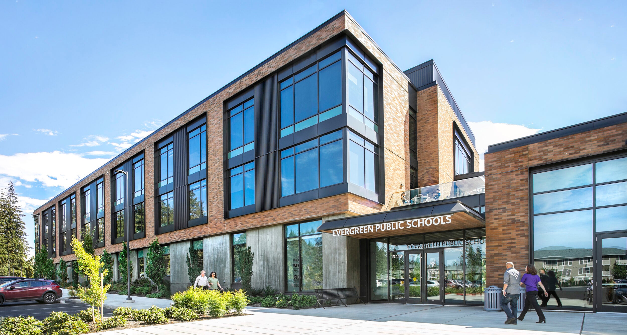 Evergreen Administration Building - GBD Architects