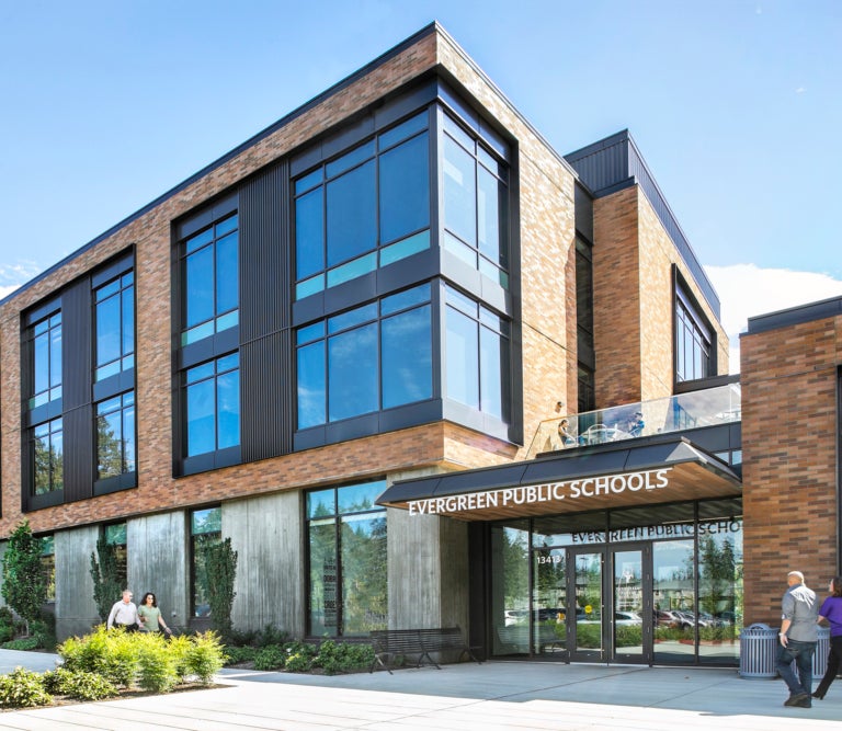 Evergreen Administration Building - GBD Architects