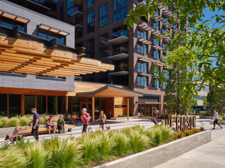 Slabtown Masterplan and Landscape Architecture Sequence Receive ...