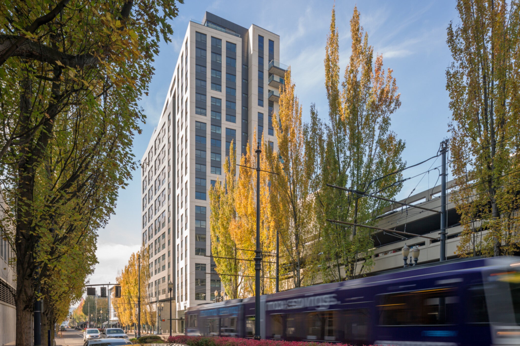 Aster Tower - Hassalo on Eighth - GBD Architects