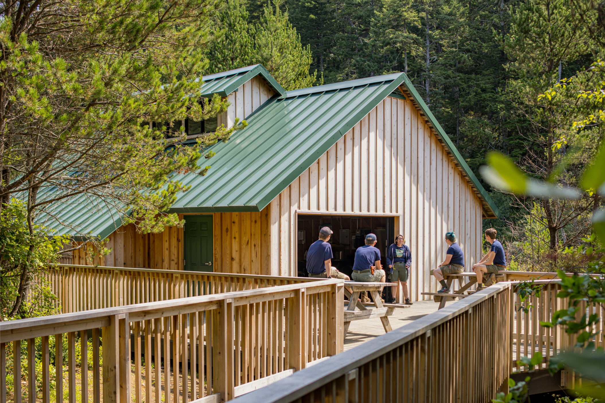 Camp Meriwether - GBD Architects