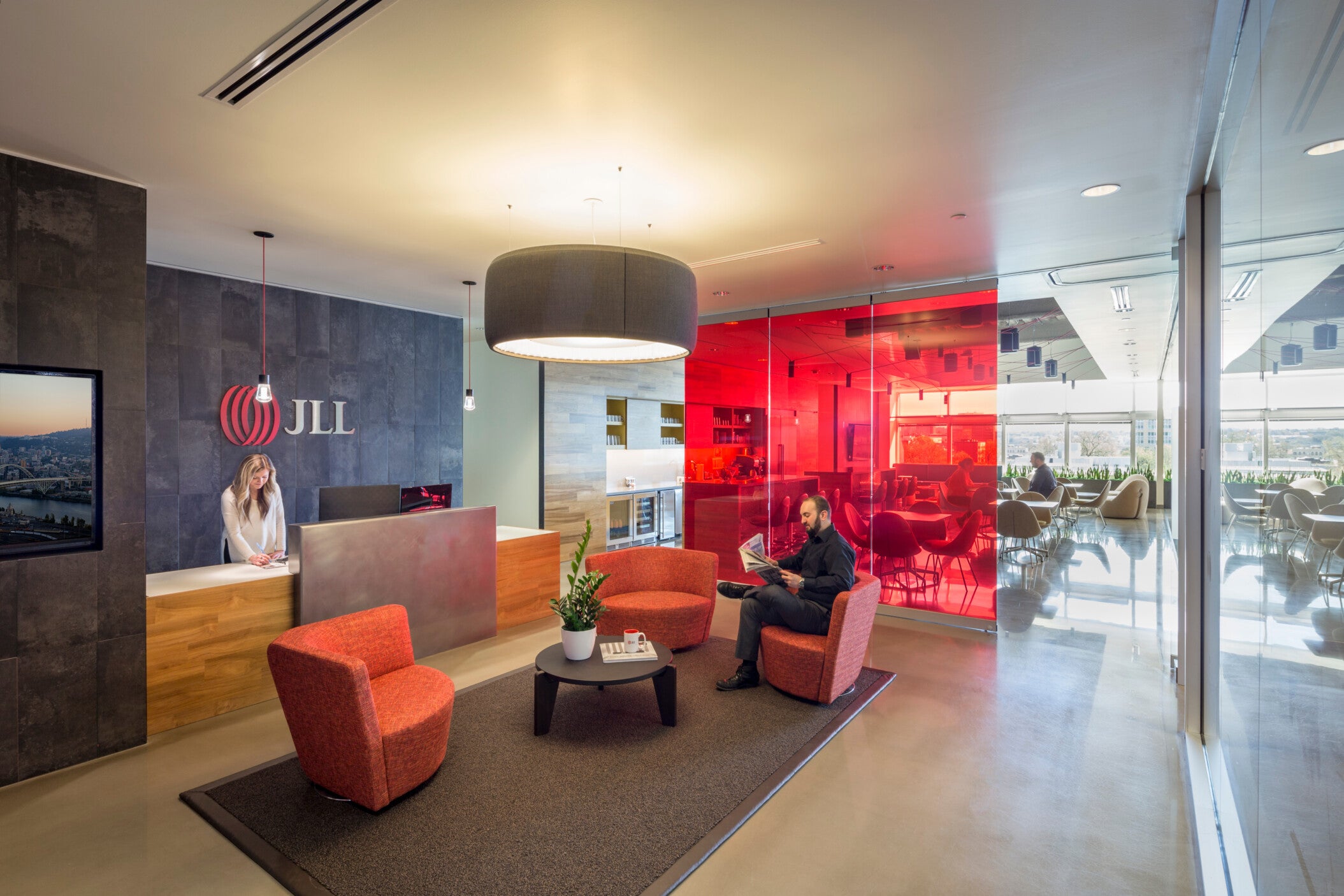 JLL Office - GBD Architects