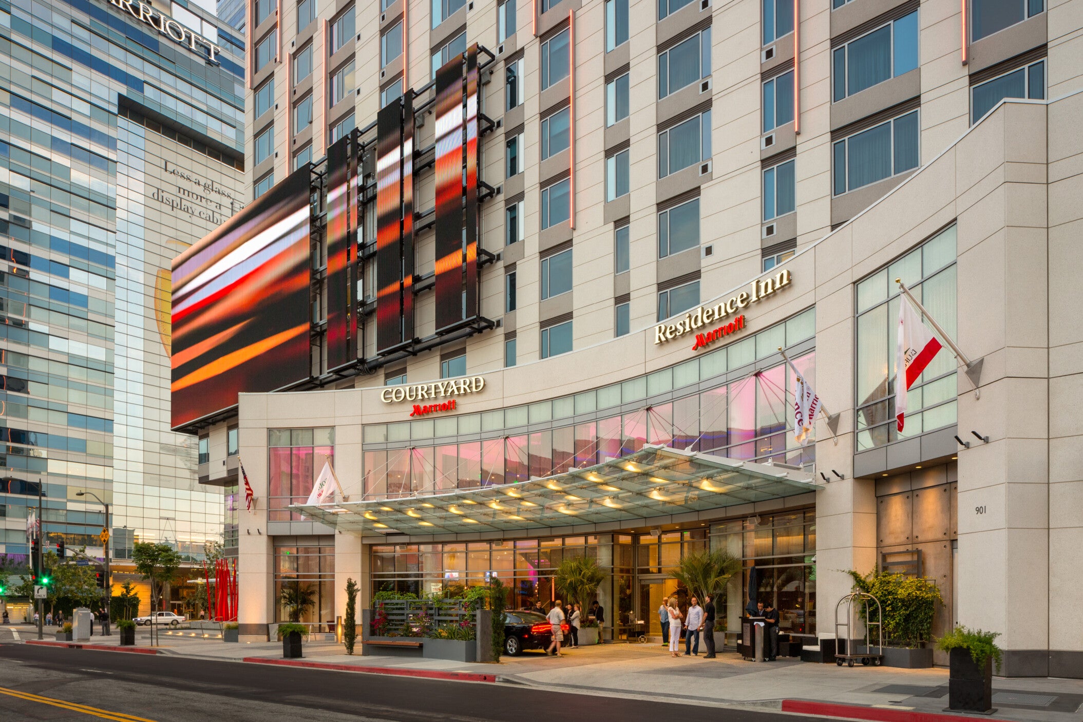 LA Marriott | GBD Architects, Portland, Oregon