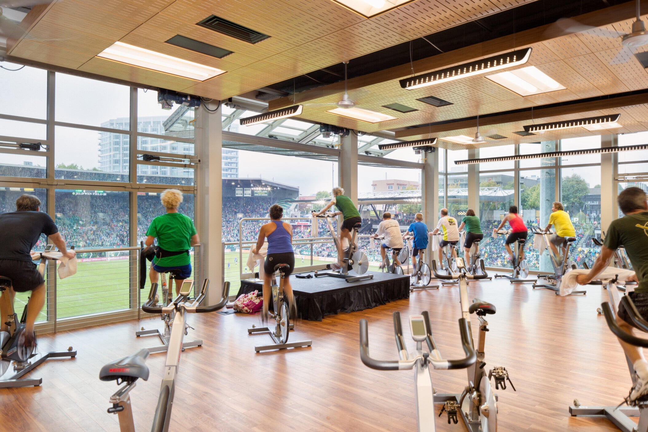Multnomah Athletic Club Renovations - GBD Architects
