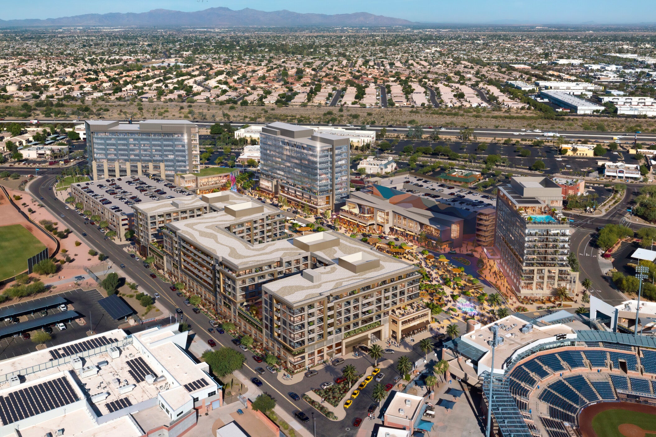 Stadium Point - GBD Architects