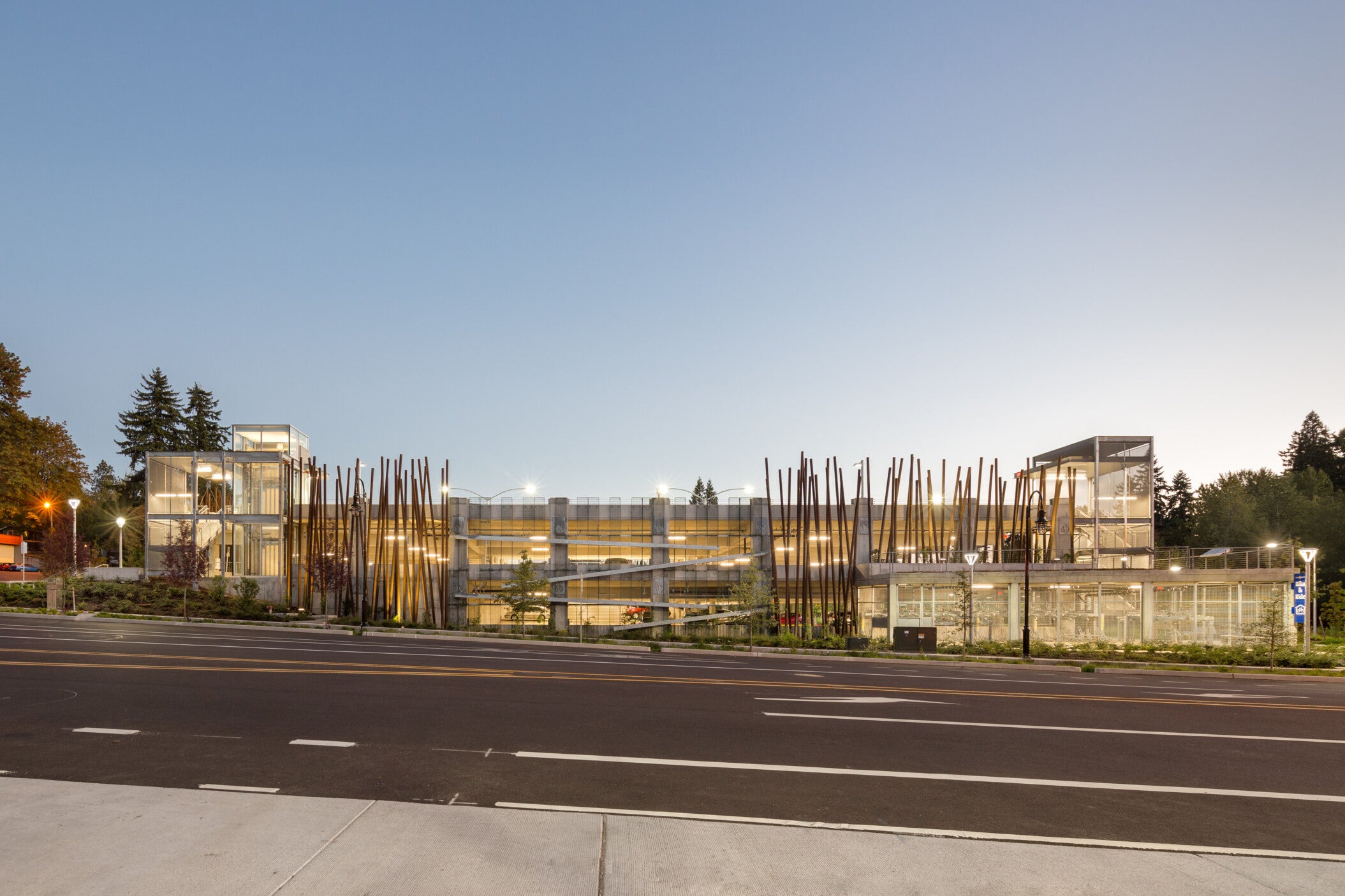 TriMet Park Avenue Garage - GBD Architects